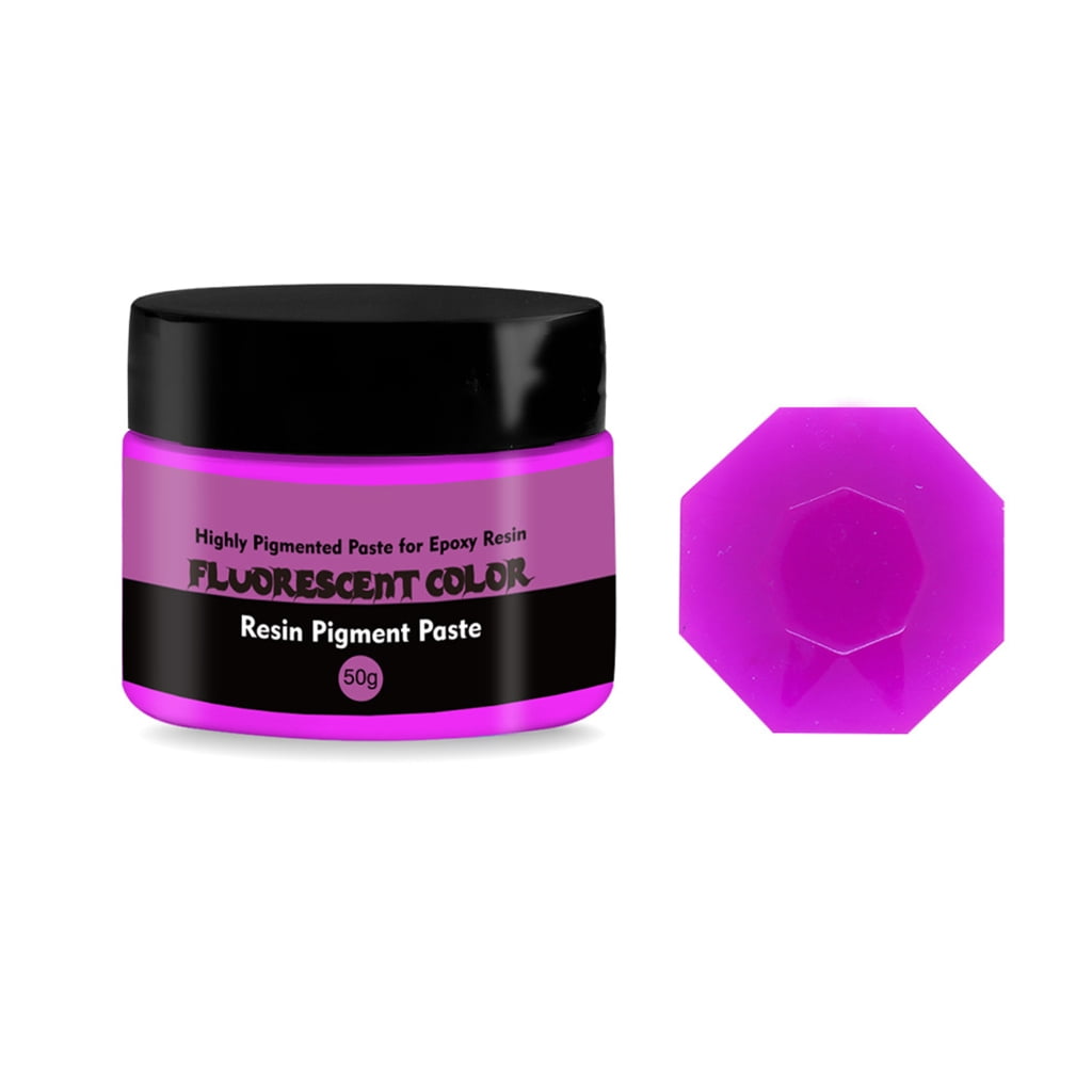 Huhudde Essential Resin Colorant Practical Fluorescent Color Pastes ...
