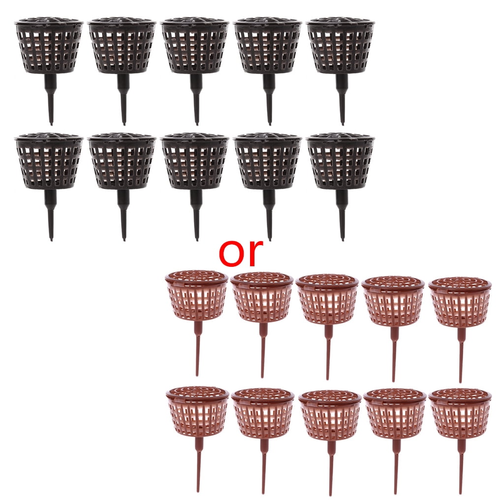 Huhudde Fertilizer Baskets with Lid Portable Plastic Fertilizer Box ...