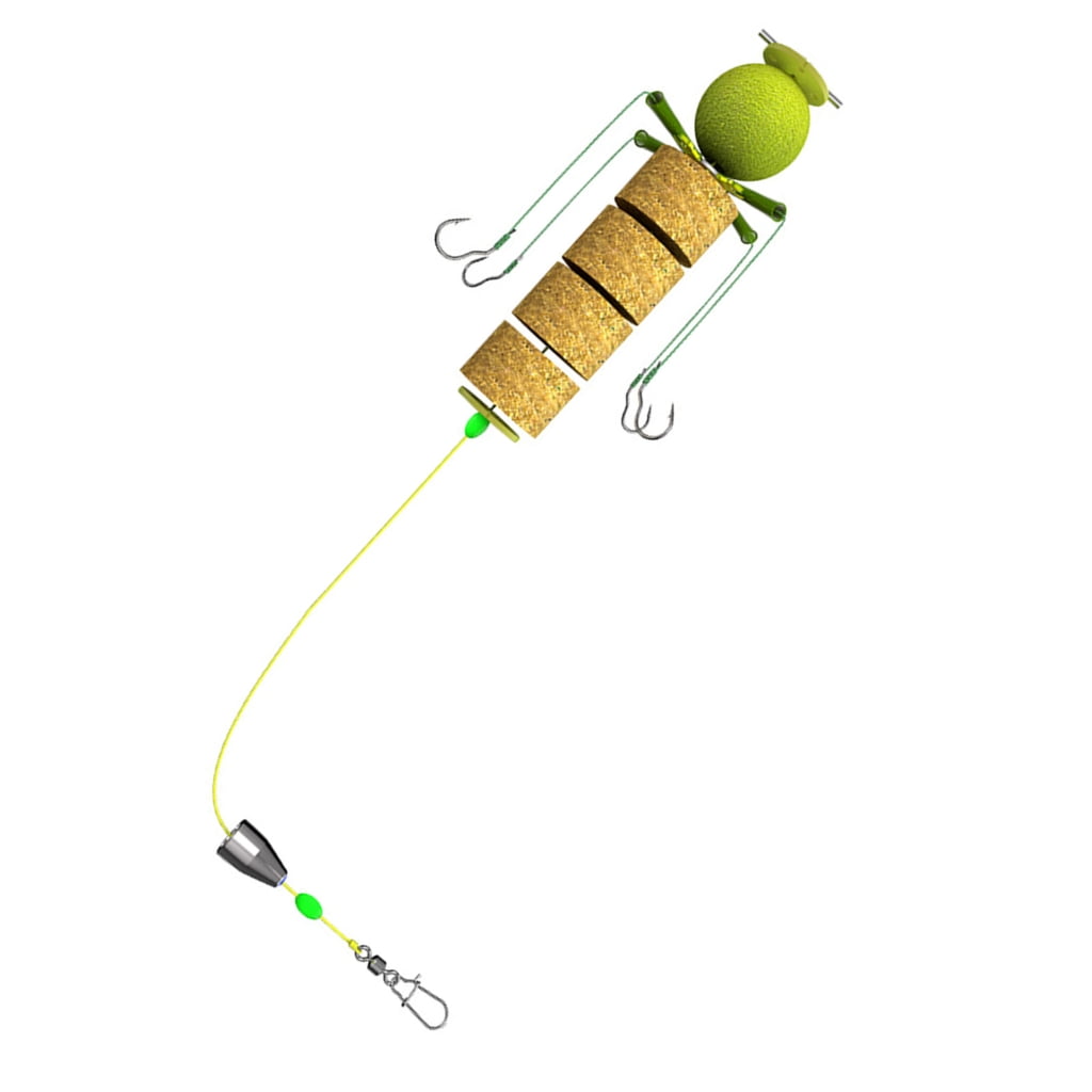 Huhudde Floating Carp Hook Fishing Accessories Easy Installation Anti ...