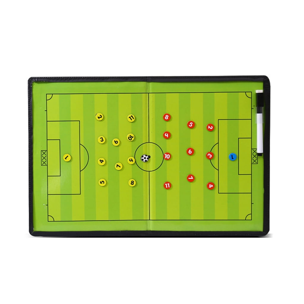 Huhudde Foldable Football Training Tactics Board Soccer Magnetic ...