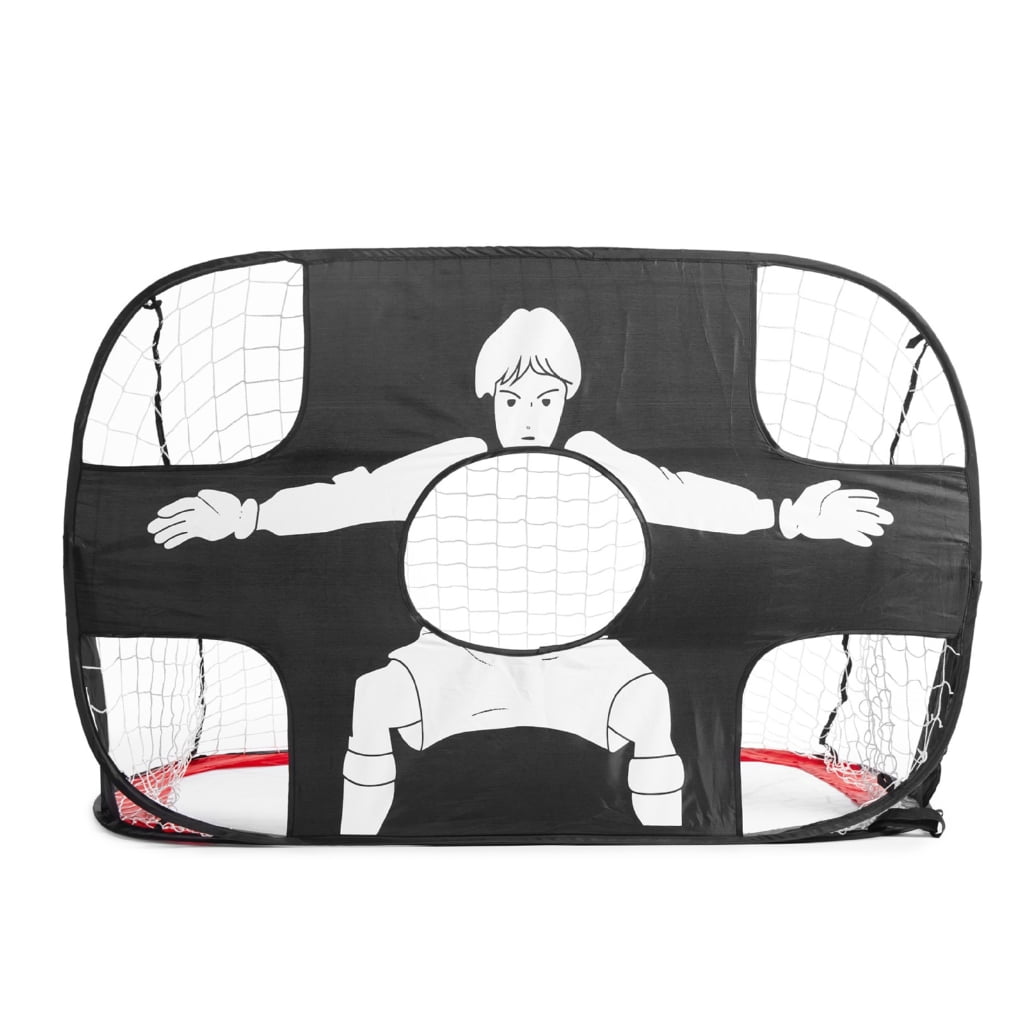Huhudde Football Net Garden Goal Posts for Child Football Training ...