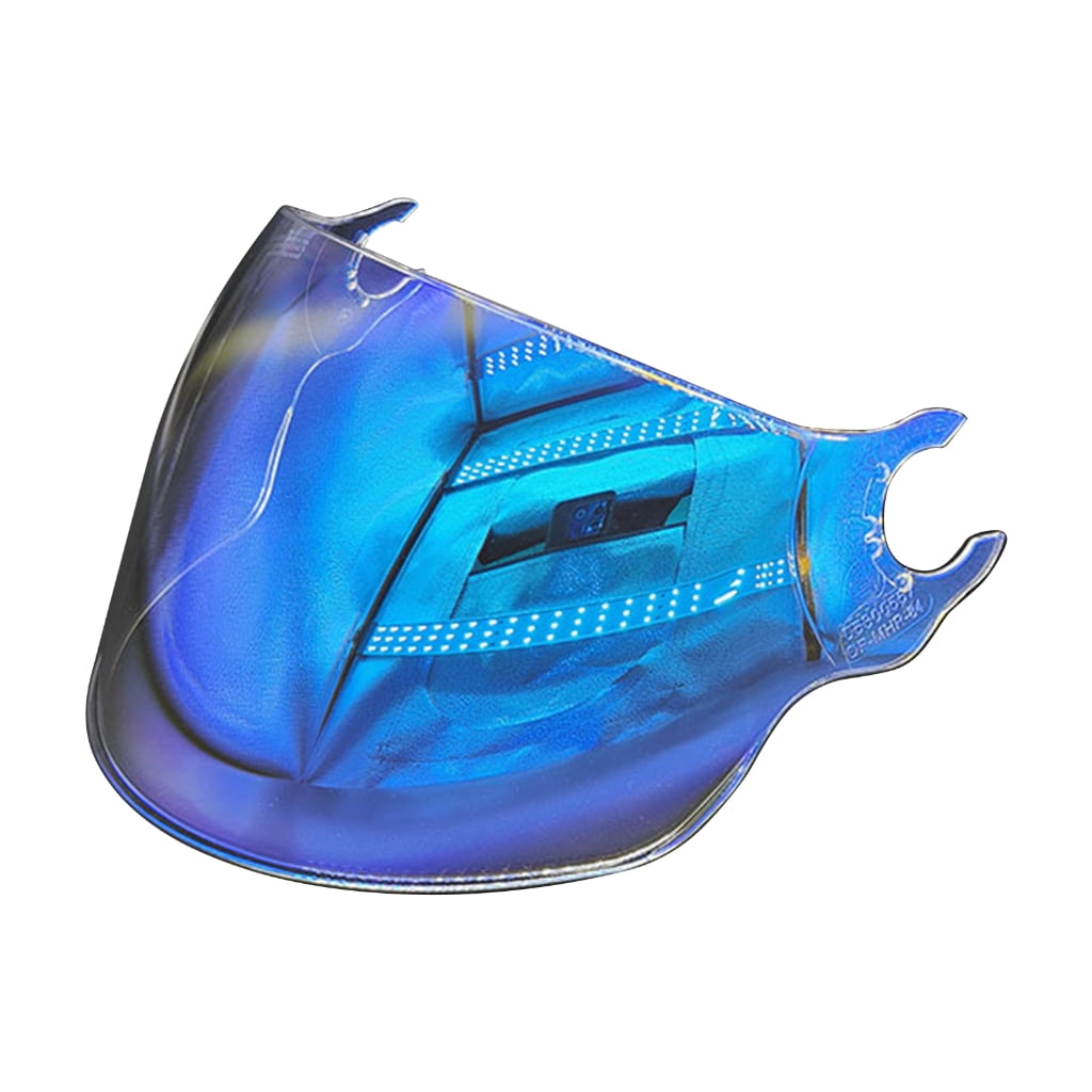 Huhudde Helmet Lens Visor Motorcycle Wind Shield- Helmet Lens Visor ...