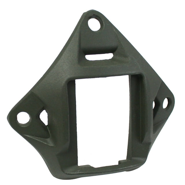 Huhudde Helmet NVG Mount Base Adapter Shroud with 3-Hole, Helmet NVG ...
