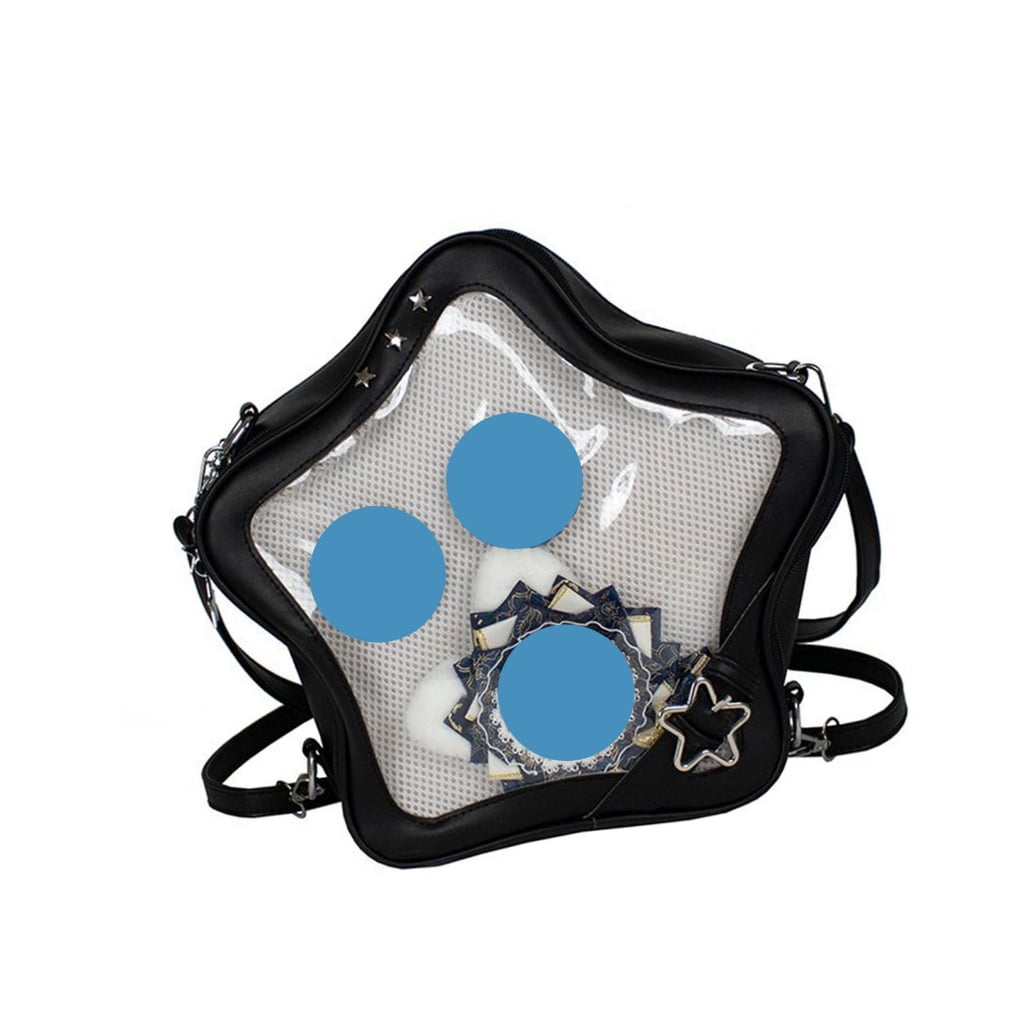 Huhudde Itabag Backpack Crossbody Bag Star Shaped Shoulder Bags Multi ...