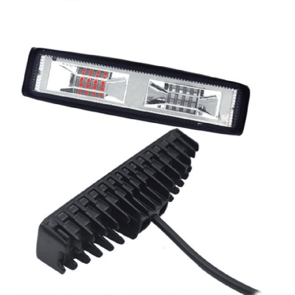 Huhudde LED Light Bar Rescue Strobe Lamps Work Warning Lights Flashing ...