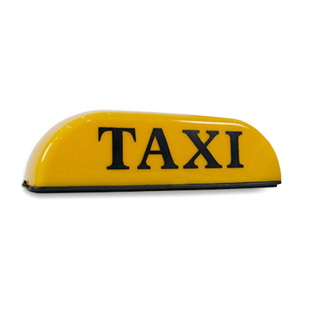 Huhudde LED Taxi Board Light Taxi Roof Sign Waterproof Taxi Cab Sign ...
