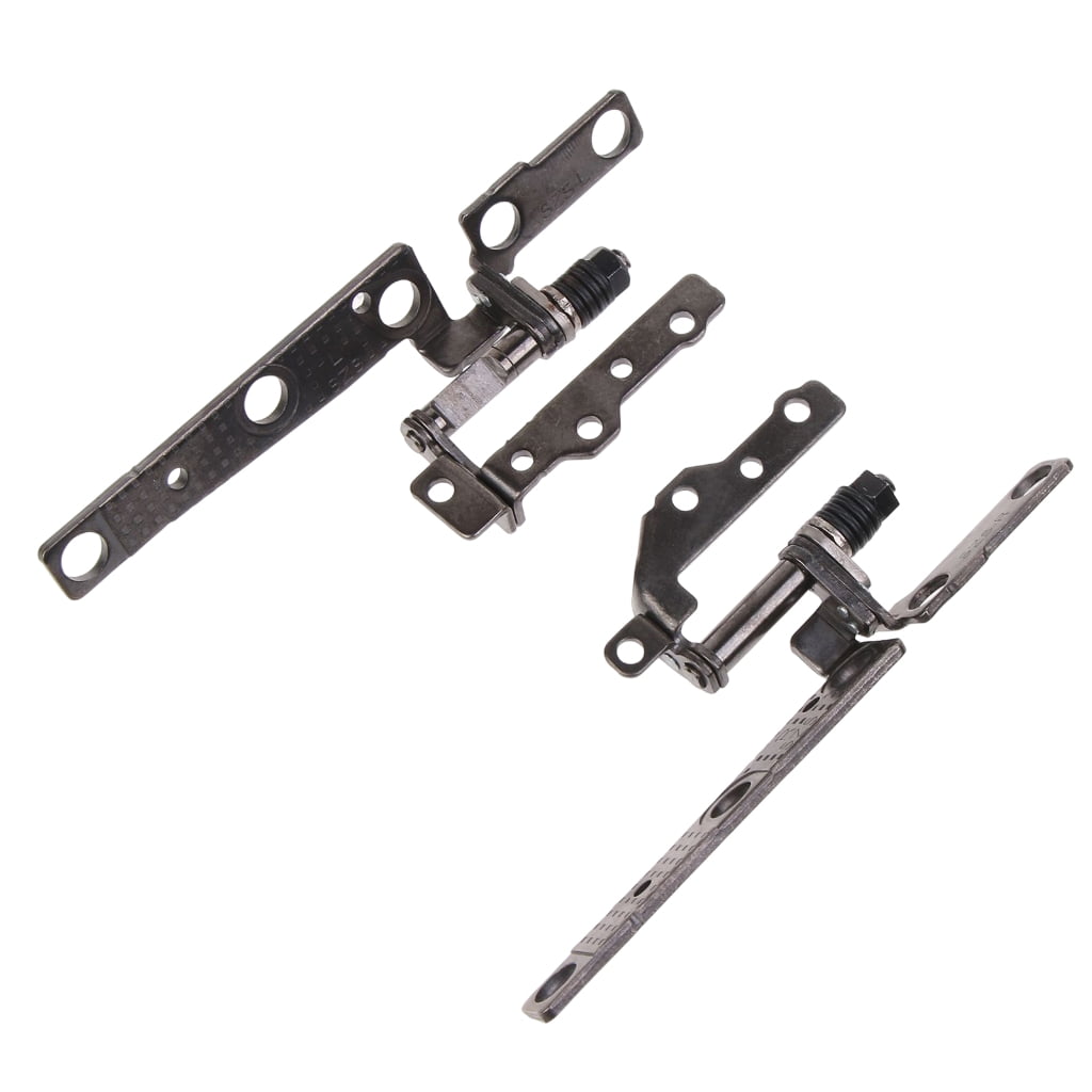 Huhudde Laptop LCD Screen Hinge Set Left + Right Hinges Replacement for ...