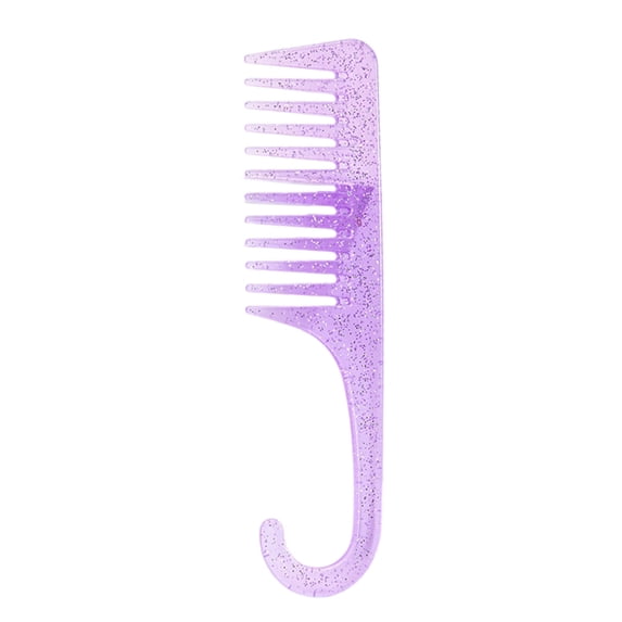 Huhudde Large Wide Tooth Shower Comb for Curly Wet Hair Knots ...