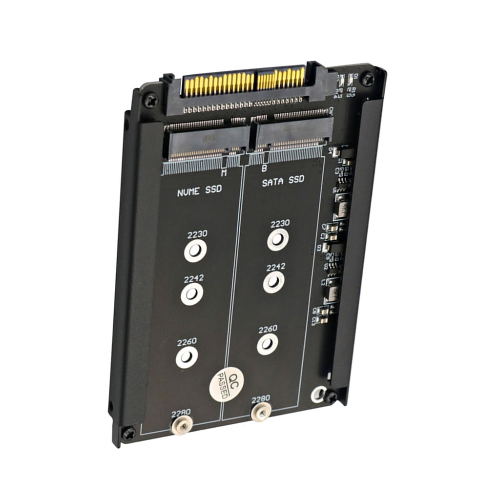 Huhudde M.2 NVME SSD Key M Key B SSD to U.2 SFF-8639 Adapter PCIe M2 ...