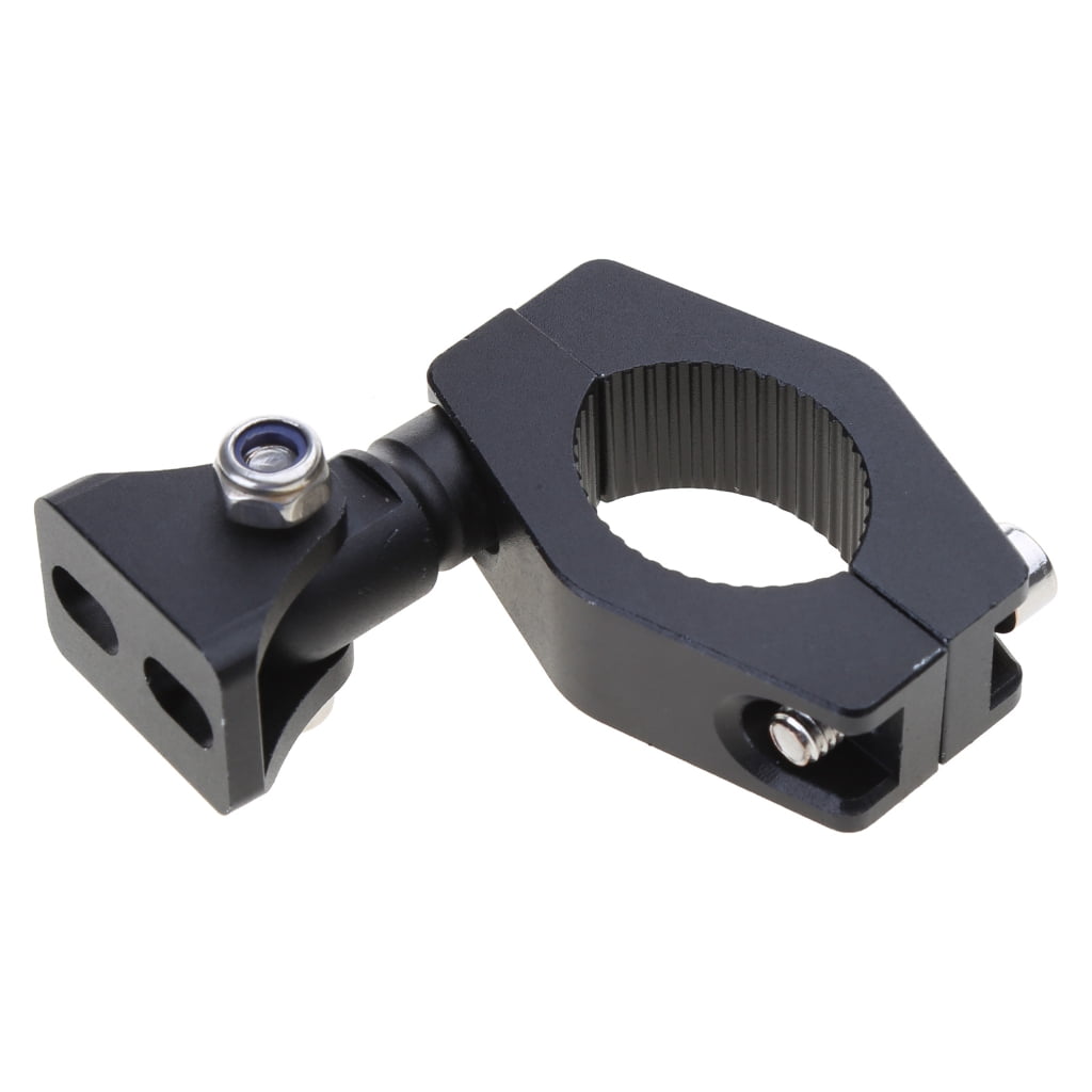 Huhudde Motorcycle Headlight Spotlight Extension Brackets Fork Mount ...
