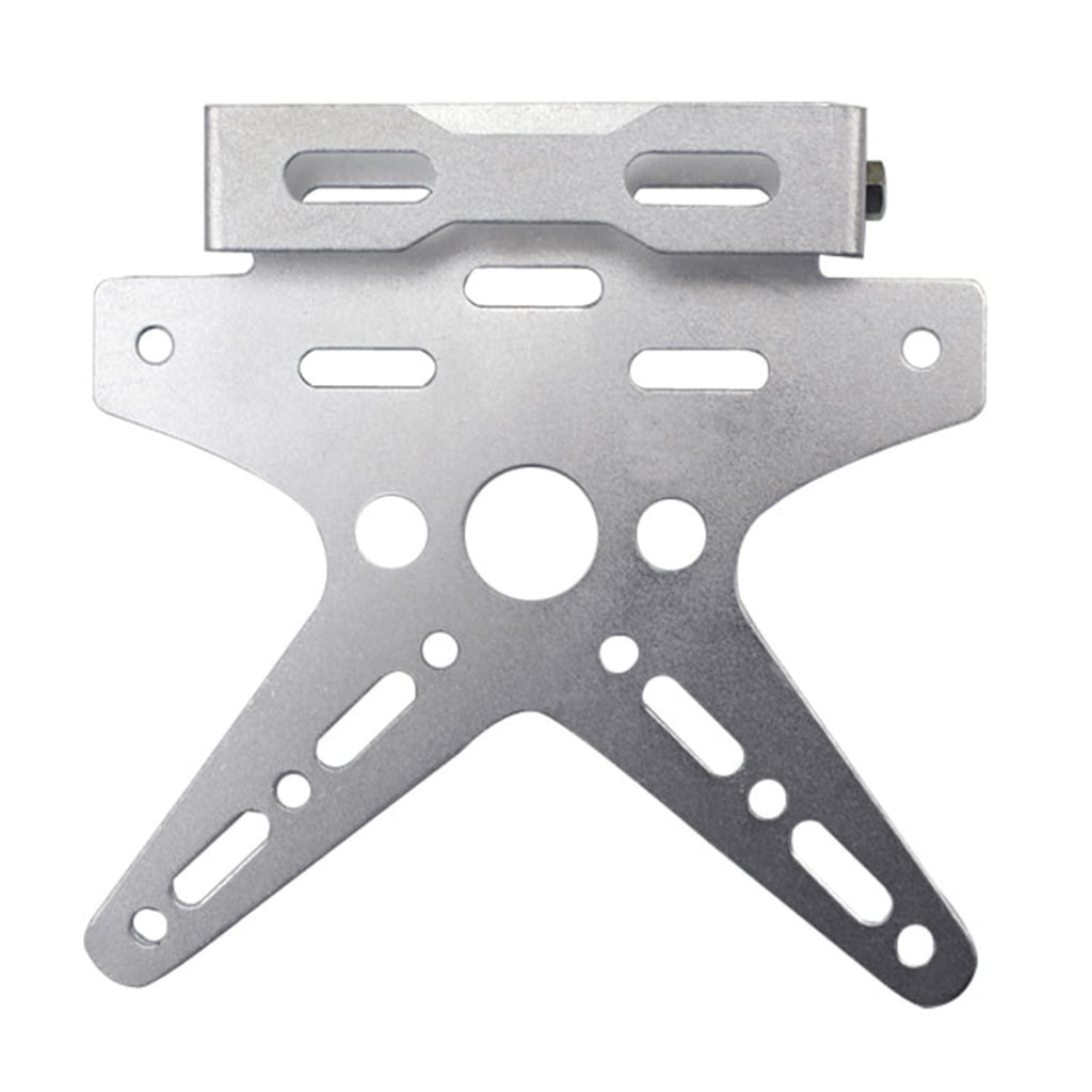 Huhudde Motorcycle License Plate Mount with Theft Protections License ...