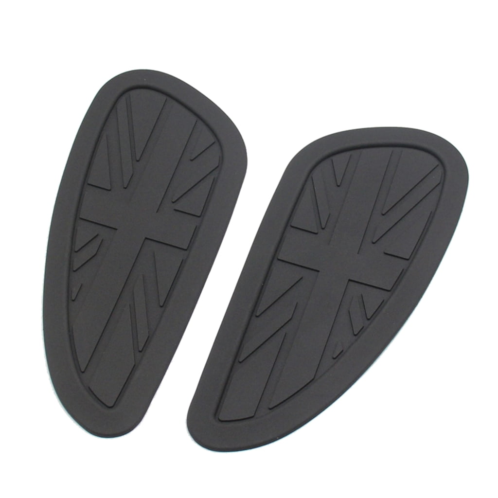 Huhudde Motorcycle Tank Grip Side Decals Anti Slip Tank Pad Sticker ...
