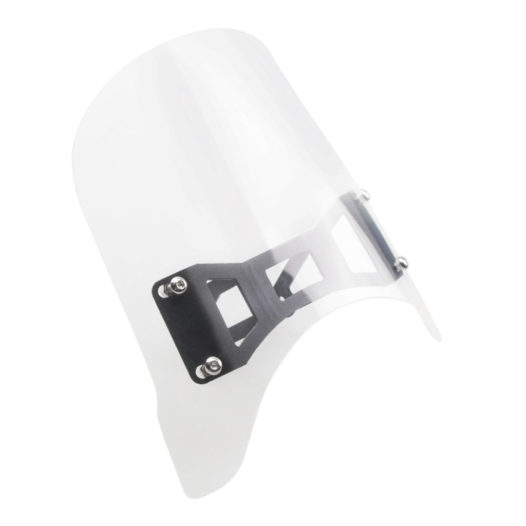 Huhudde Motorcycle Windshield Wind Deflector Windscreen for CB650R 2018 ...