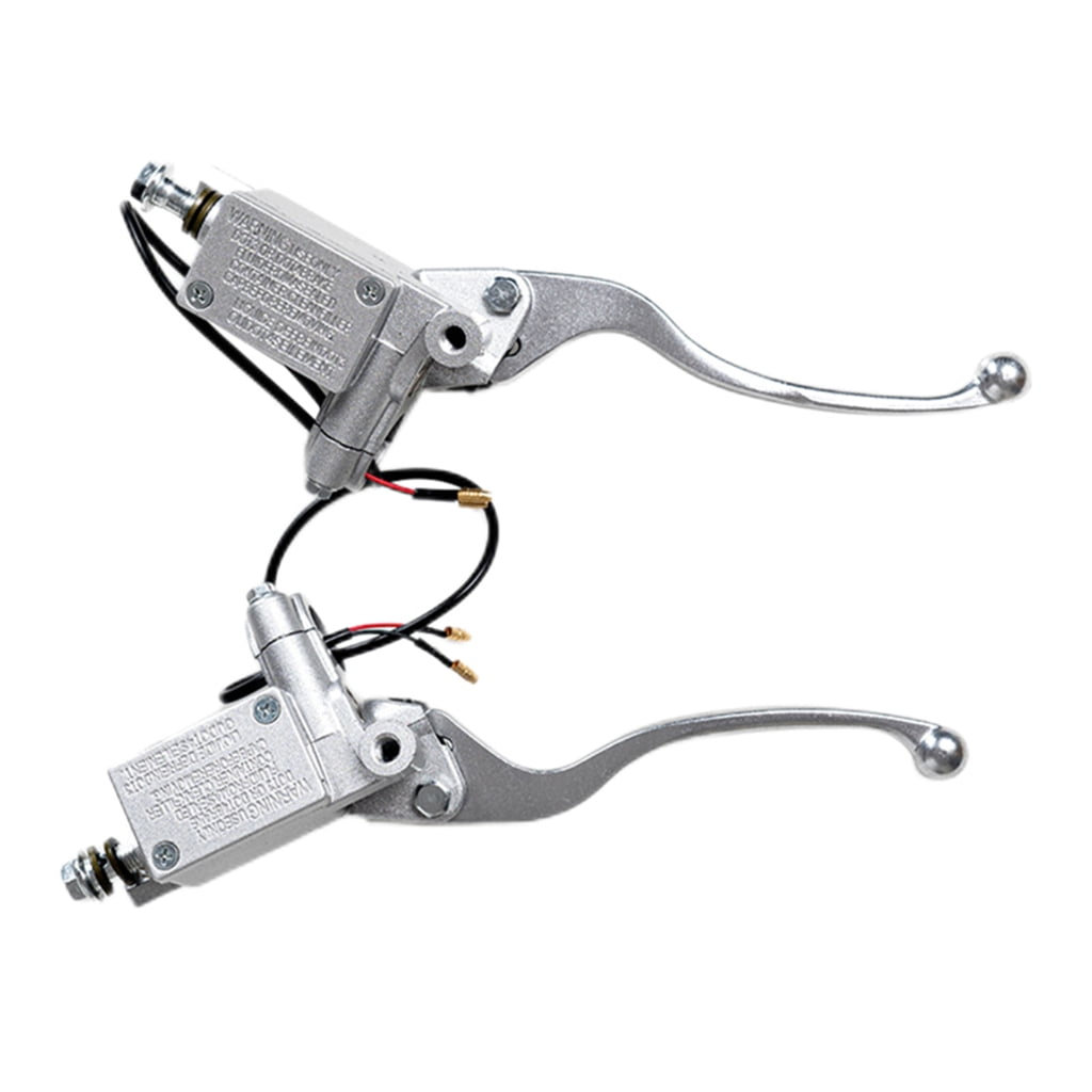 Huhudde Motorcycles Master Cylinder Levers Brake Pump Clutch Handle ...