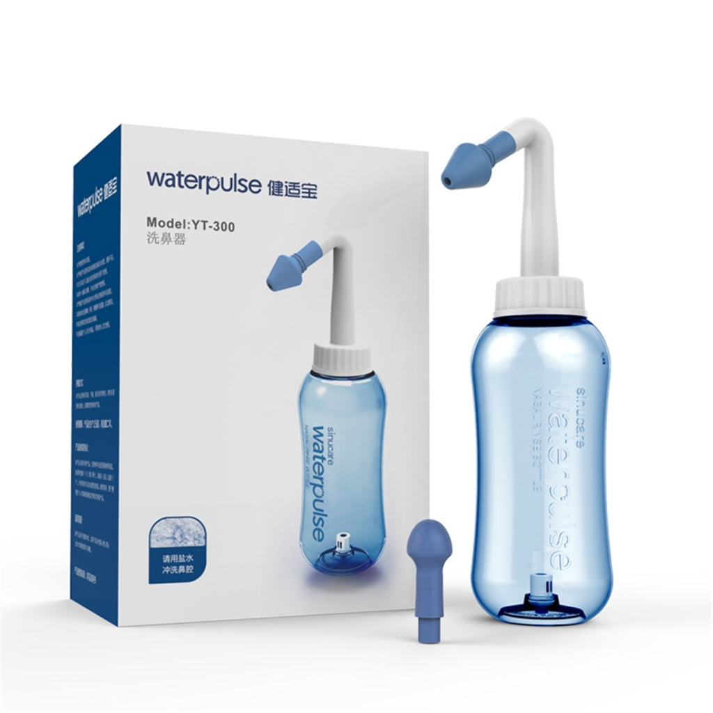 Huhudde Nasal Wash Bottle Nasal Rinse Irrigation Bottle Pressure Nasal ...