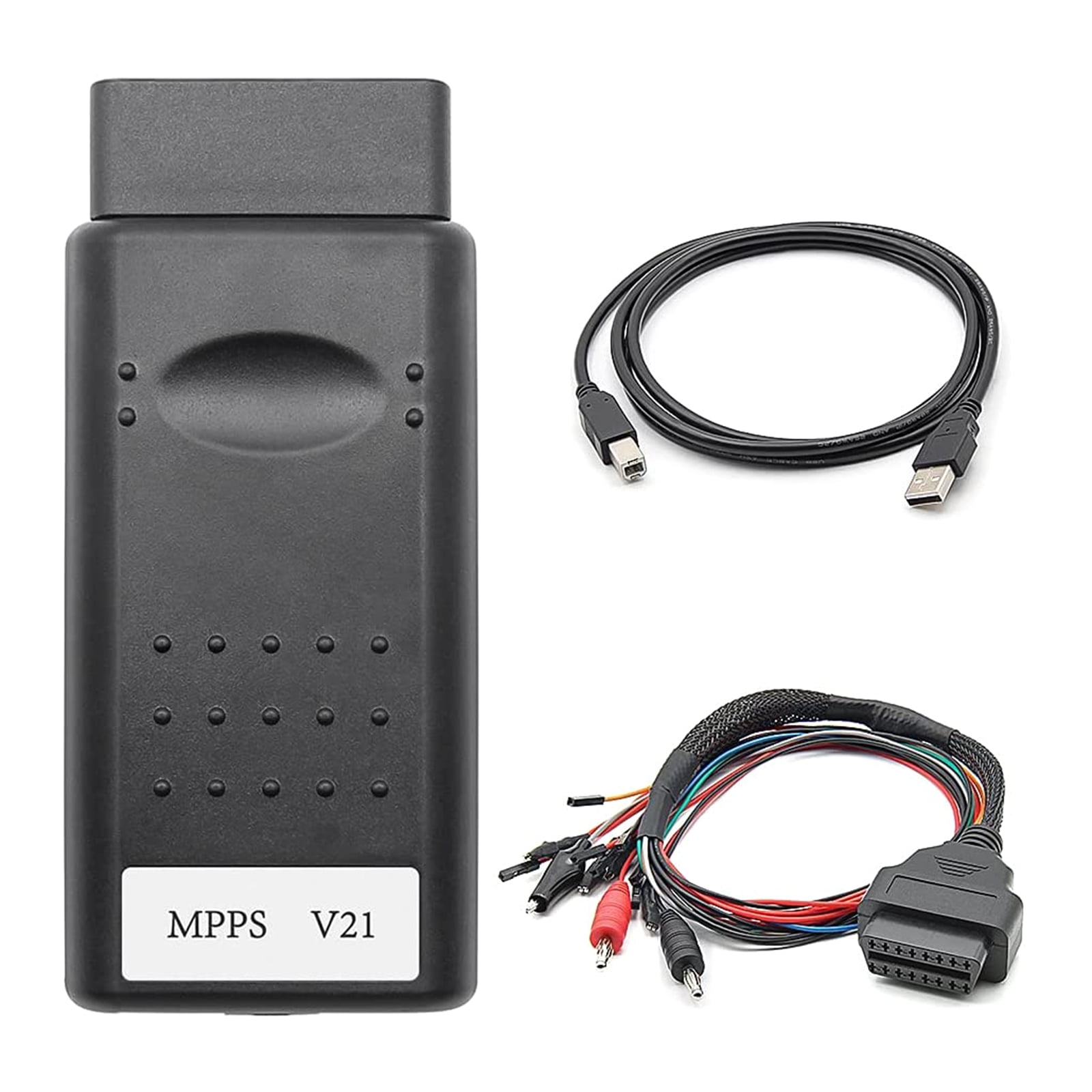 Huhudde OBD16PIN Diagnostic Cable Connetor MPPS V13 V21 Diagnostic ...