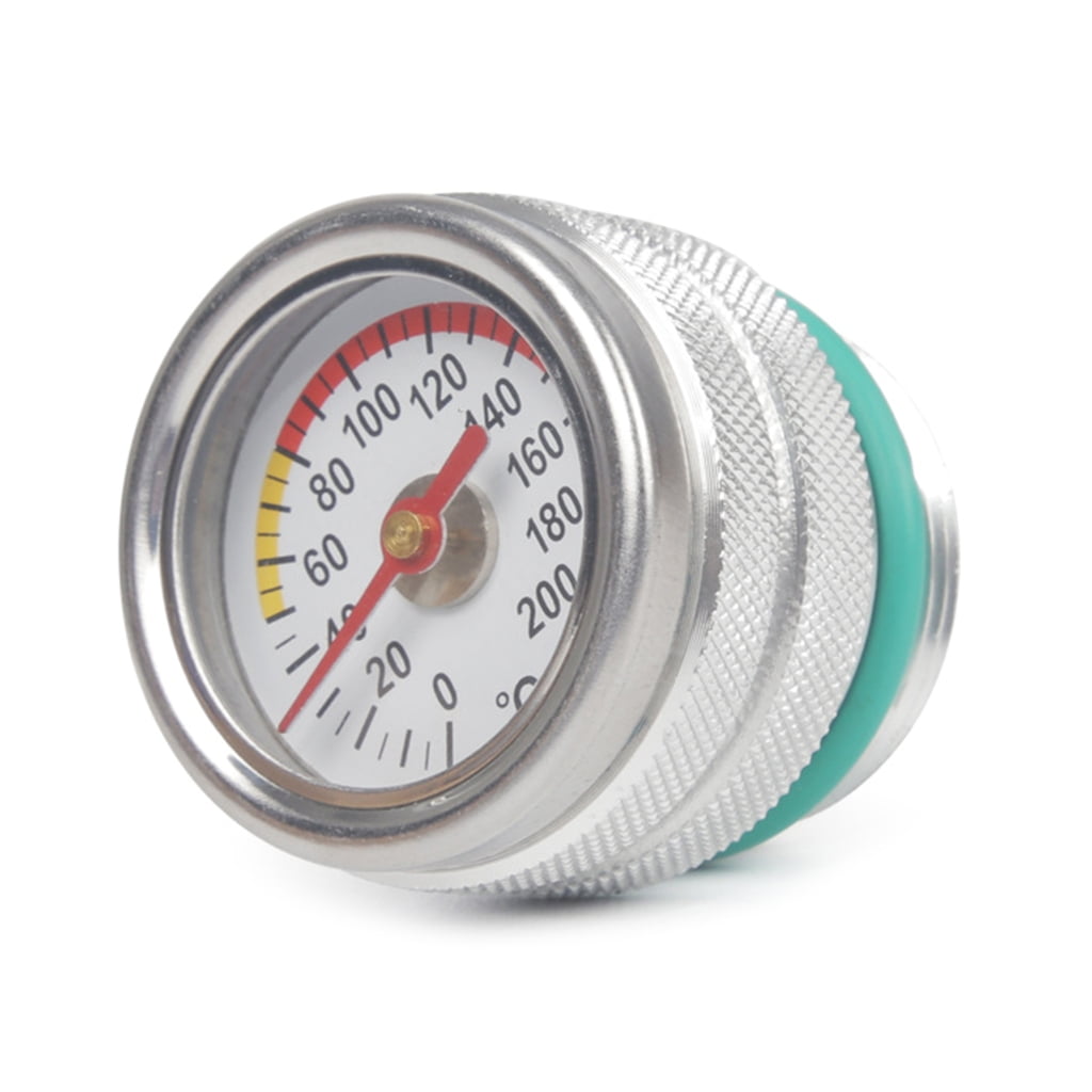 Huhudde Oil Tank Dipstick With Temperature Gauge - Walmart.com