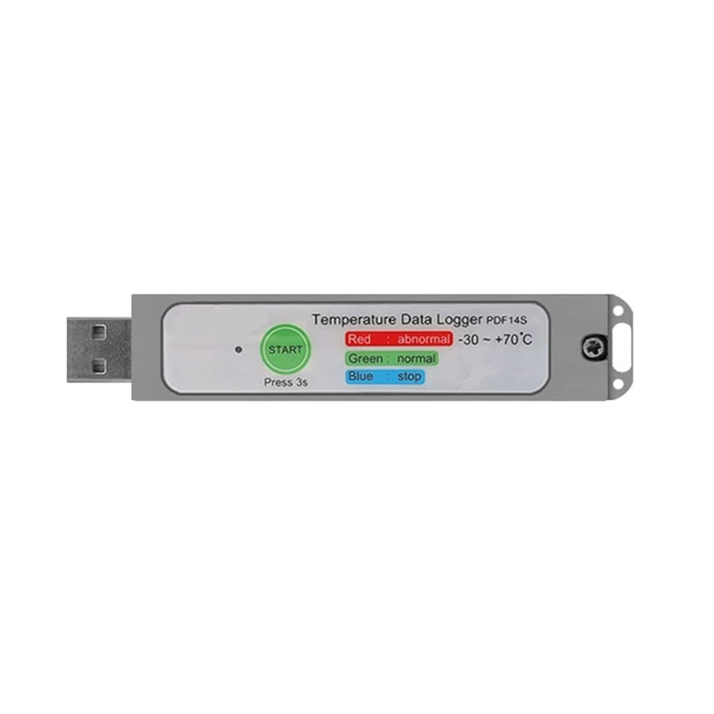 Huhudde PDF Temperature Data Logger for Cold Chain Food Storage ...