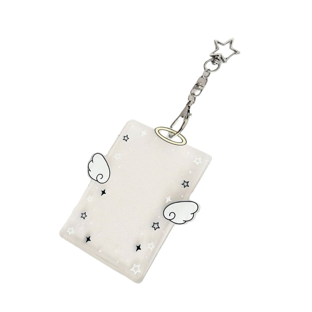 Huhudde Photocard Holder Keychain Holder Protector Student Card ...