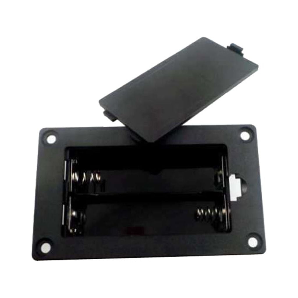 Huhudde Plastic 18650 Battery Storage Box for Case 2 Slot Way DIY ...