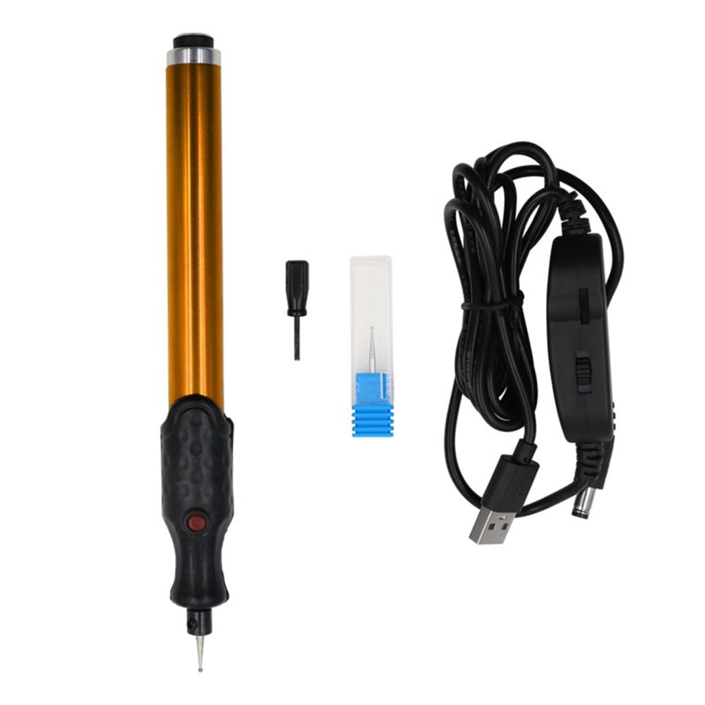 Huhudde Portable Electric Etcher Professional Engraving Pen for Wood ...
