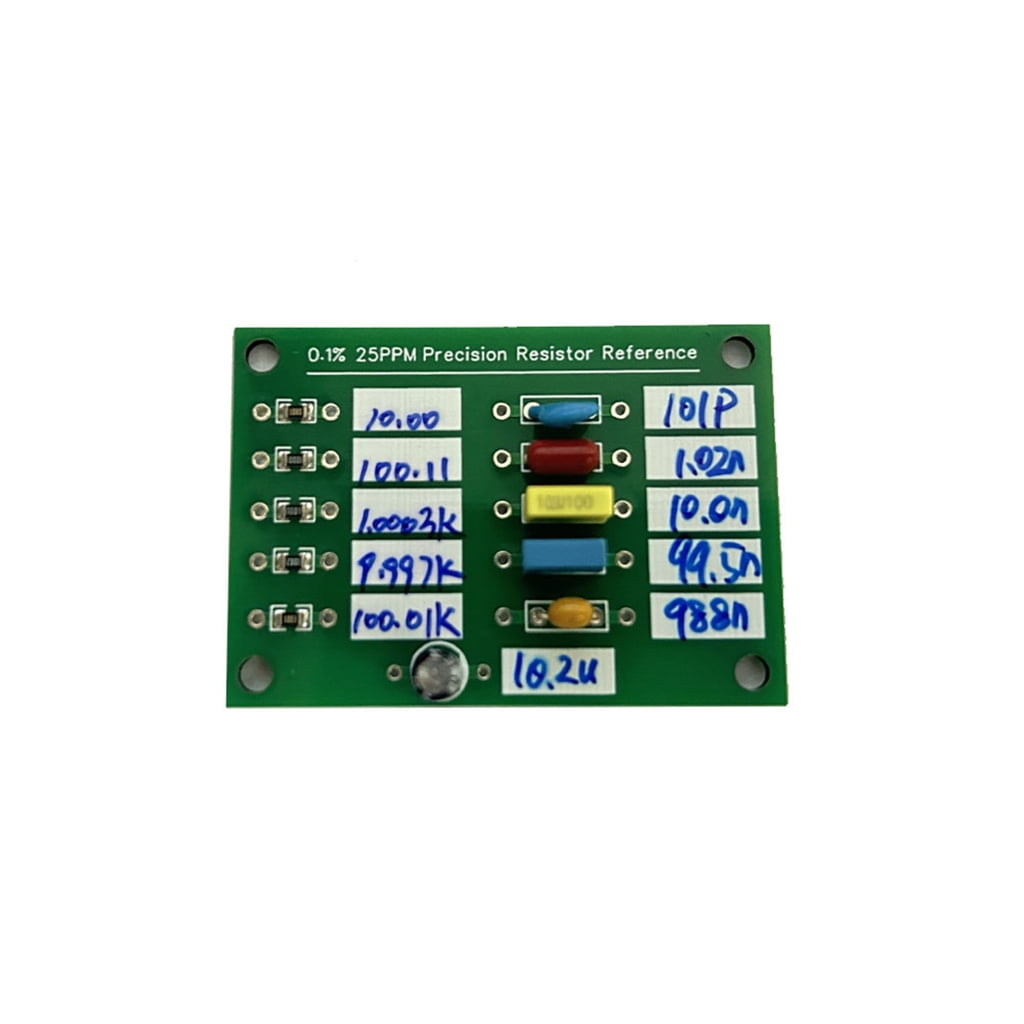 Huhudde Precision Resistance Reference Board Used With AD584 LM399 To ...