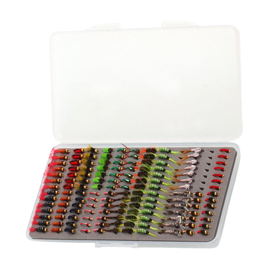 Huhudde Realistic Softable Rubber Fishing Lures Set With Transparents ...