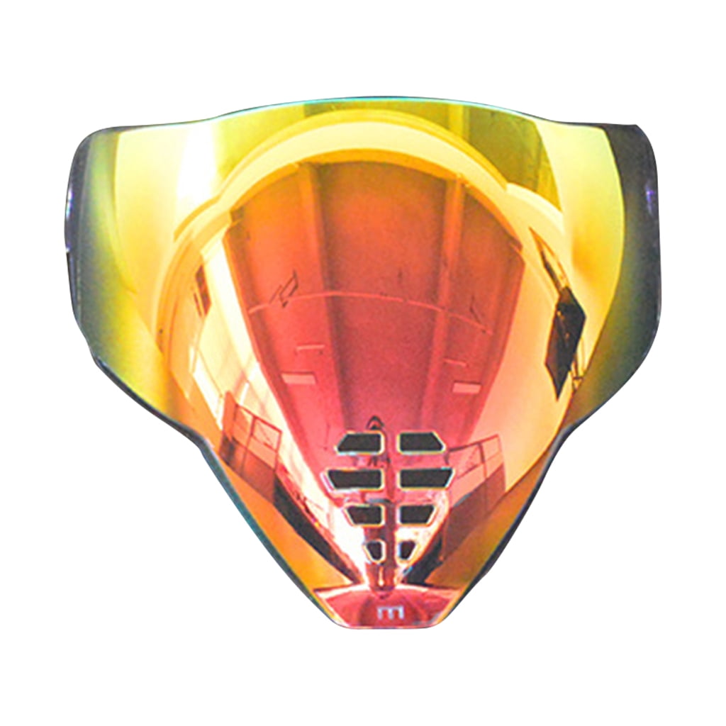 Huhudde Replacement Visor for Icon Airflite Motorcycles Helmet Colorful ...