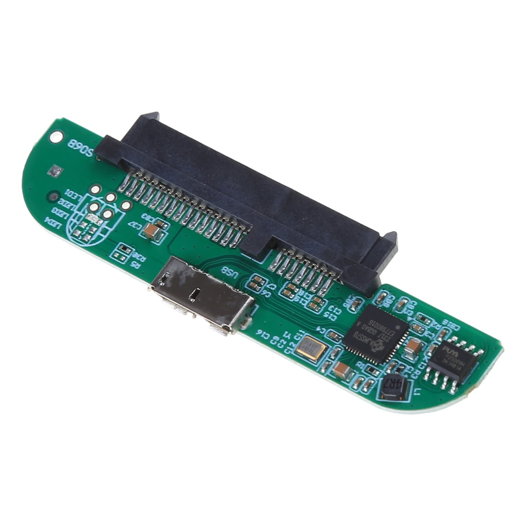 Huhudde SATA to USB Adapters USB 3.0 Hard Drive to SATA Adapters for 2 ...