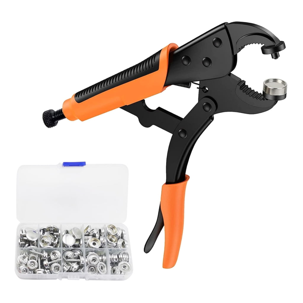 Huhudde Secure Snap Button Tool Easy to Use Snap Tool Snap Fastener ...