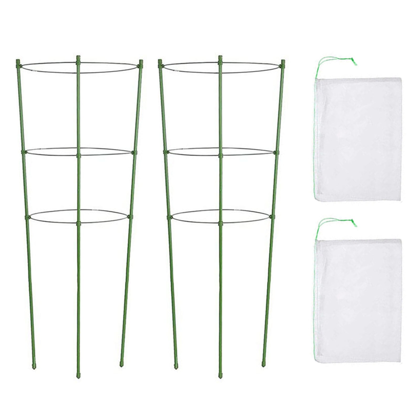 Huhudde Seedling Plant Protector Plants Screen Protective Mesh Cage Kit ...