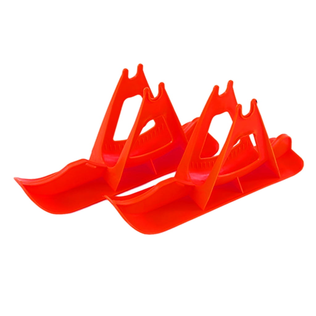 Huhudde Ski Plate Wheelblades Sled Skiing Board Outdoor Snow Scooter ...