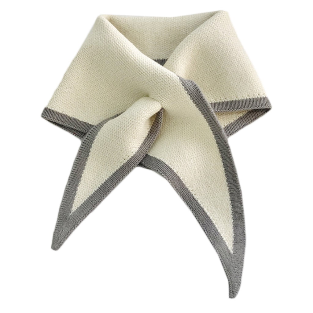 Huhudde Small Scarfs For Women Neck Cotton Foulard Female Shawl Wool ...