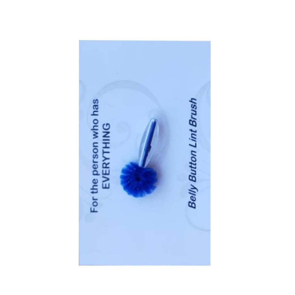 Huhudde Soft and Reliable Navels Cleaner Belly Button Lint Brush Funny ...