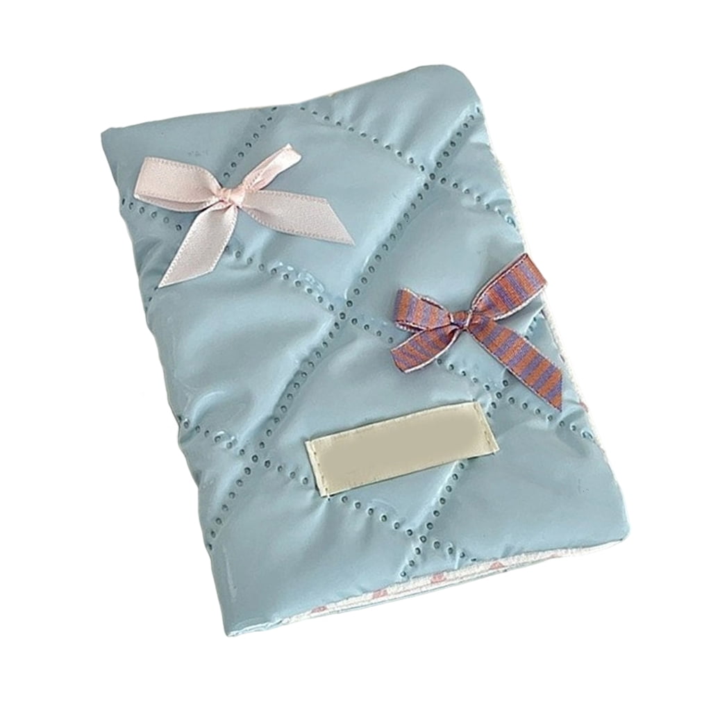 Huhudde Sweet Bows Passports Holder Covers Korean Styles Passports Covers Card Holder for ...