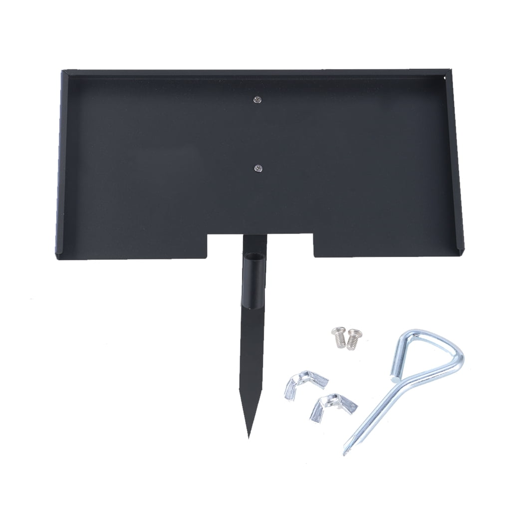 Huhudde Tombstone Marker Holder Iron Memorial Gravestone Rack Pet Metal ...