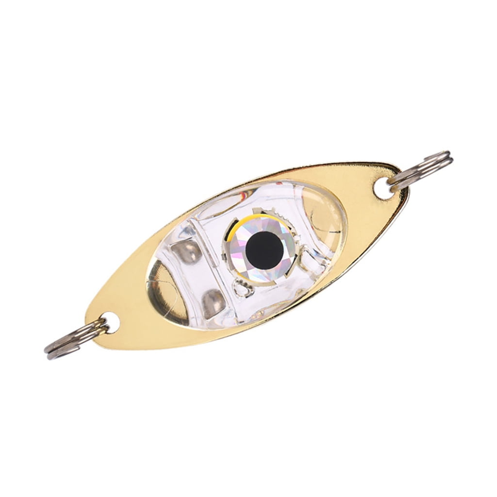 Huhudde Trolling Drop Fishing Lures LED Lighted Baits Flasher LED ...