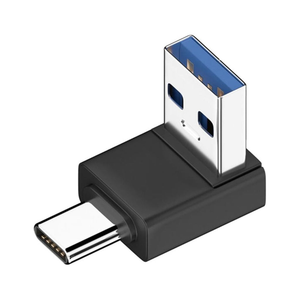 Huhudde USB C Male to USB3.1 male Adapter Charge Convertor for Faster ...