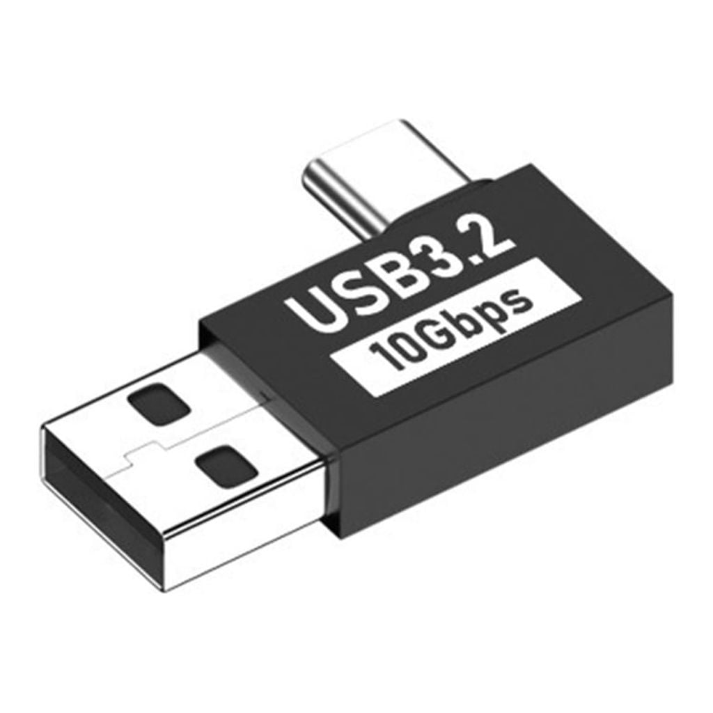 Huhudde USB C Male to USB3.1 male Adapter Charge Convertor for Faster ...
