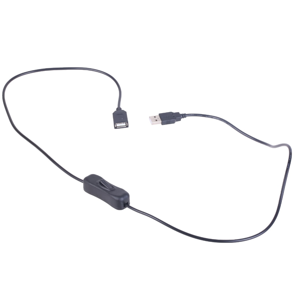 Huhudde USB Male to Female Extension Cord with Switchs USB Cable with ...