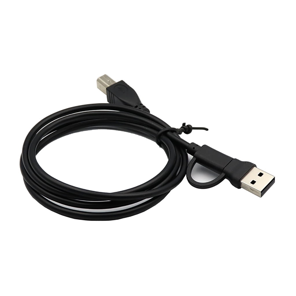 Huhudde USB OTG Cable For Phone Printer Scanner Piano MIDI Drum ...