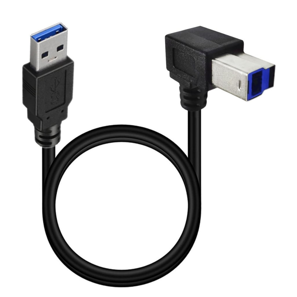 Huhudde USB3.0 Cable High Speed AM/BM Cable for Printer,Monitor,Docking ...