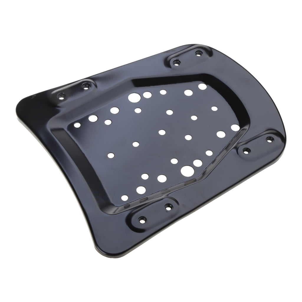 Huhudde Universal Tail Box Bracket Motorcycle Rear Luggage Rack Trunk ...