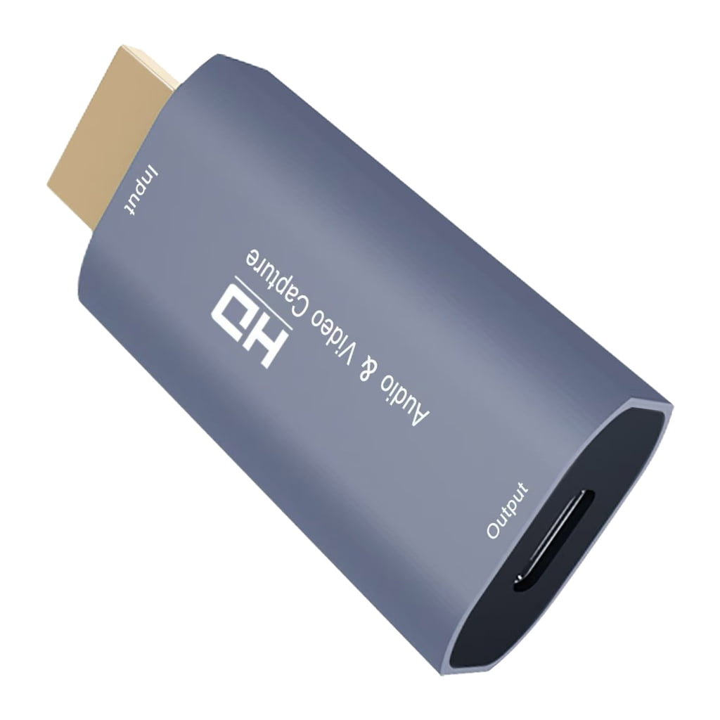 Huhudde Video Capture Card HDTV to USB C Sound Capture Card 4K 1080P ...