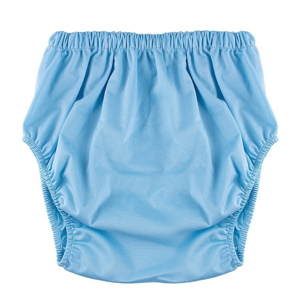 Huhudde Water Adult Incontinences Pants Reusable Washable Diaper Covers ...