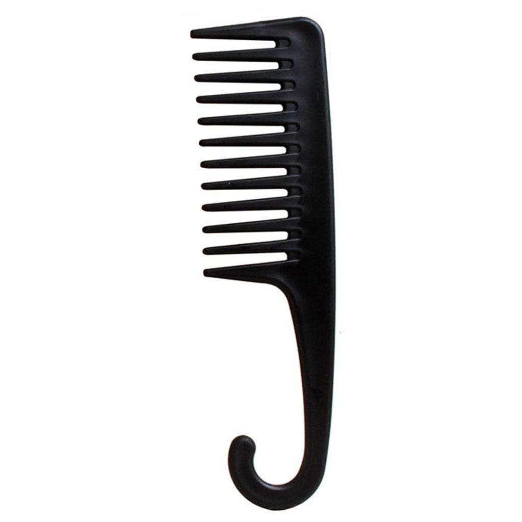 Huhudde Wide Tooth Comb Shower Combs for Women, Apply to For Curly, Wet ...