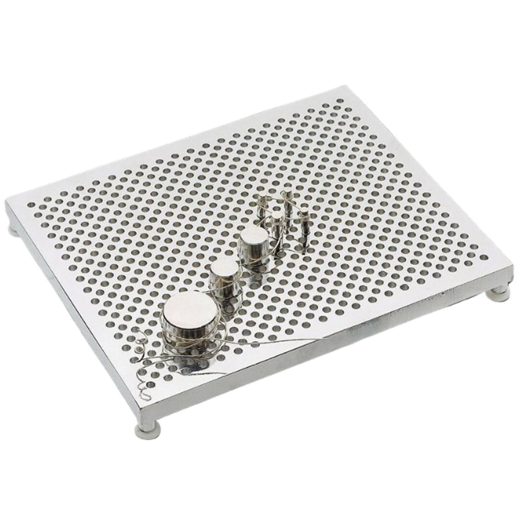 Huhudde Wire Jig Wire Shaping Tool Portable Wire Bending Board Perfect ...