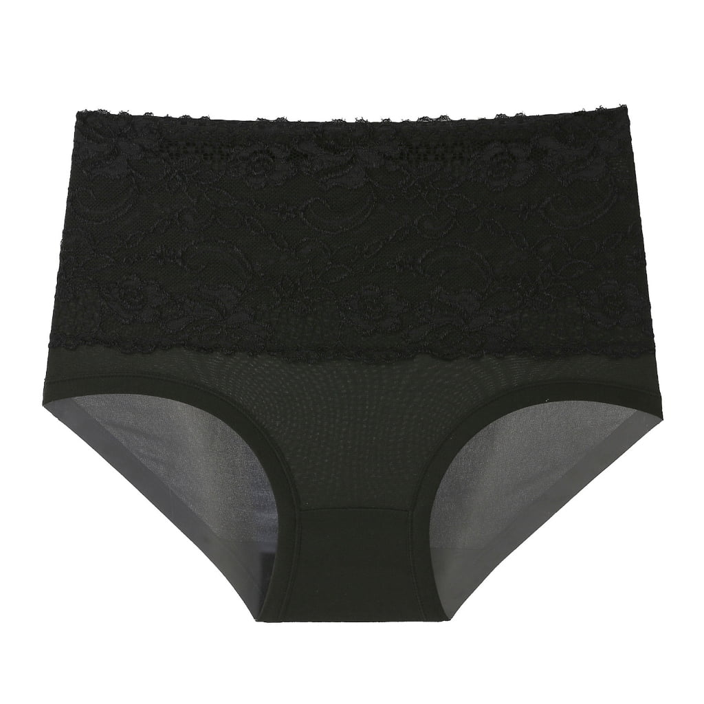 Huhudde Women Underwear Cotton High Waist Tummy Controls Underwear ...