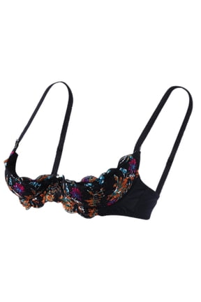 Quarter Cup Bra