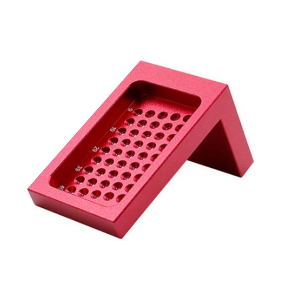 Huhudde Woodworking Calibration Ruler Aluminum T Type Scribing Marking ...